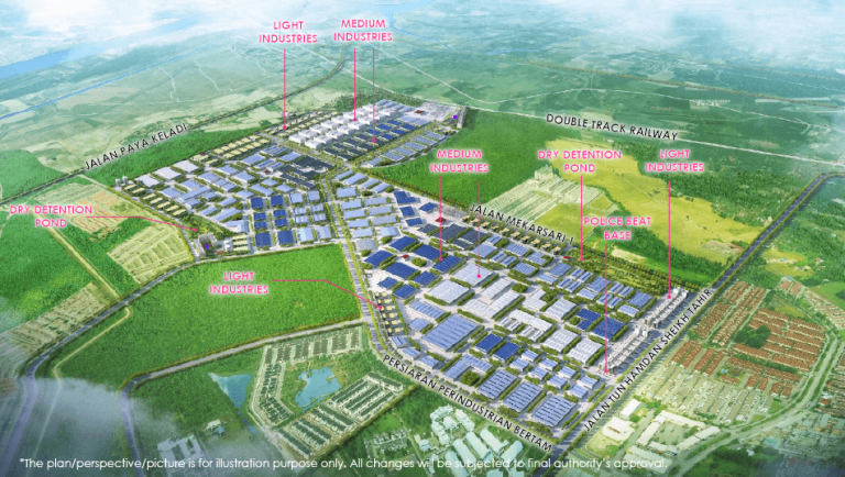 Master Plan – Penang Technology Park