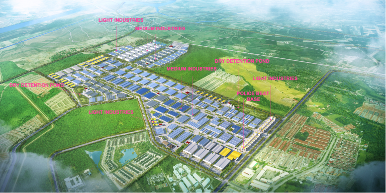 Master Plan - Penang Technology Park