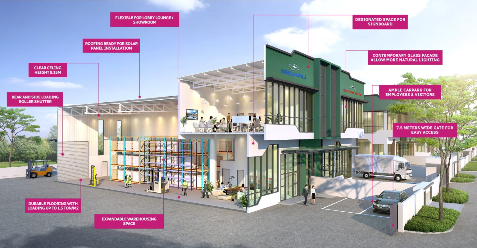 Ideal Business Hub - Penang Technology Park