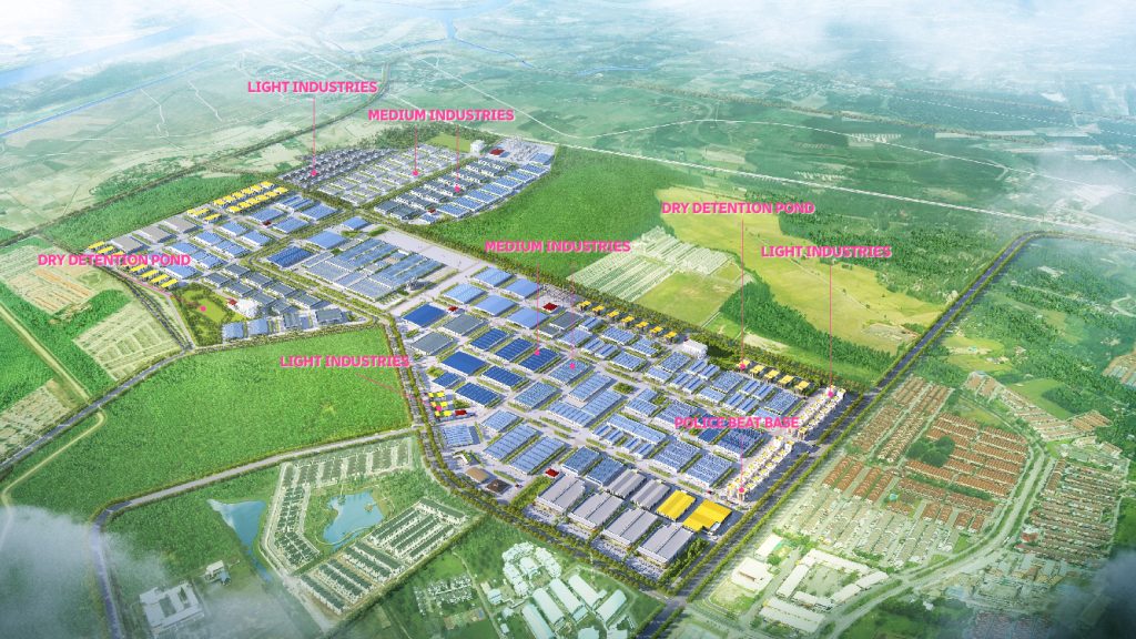 Master Plan - Penang Technology Park